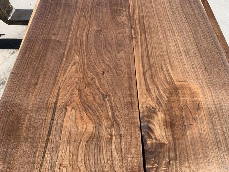 Matched Sets of Boards All From the Same Tree | Irion Lumber Company