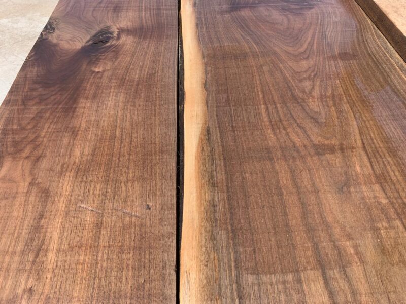 Black Walnut Matched Sets | Unsteamed | Irion Lumber Company