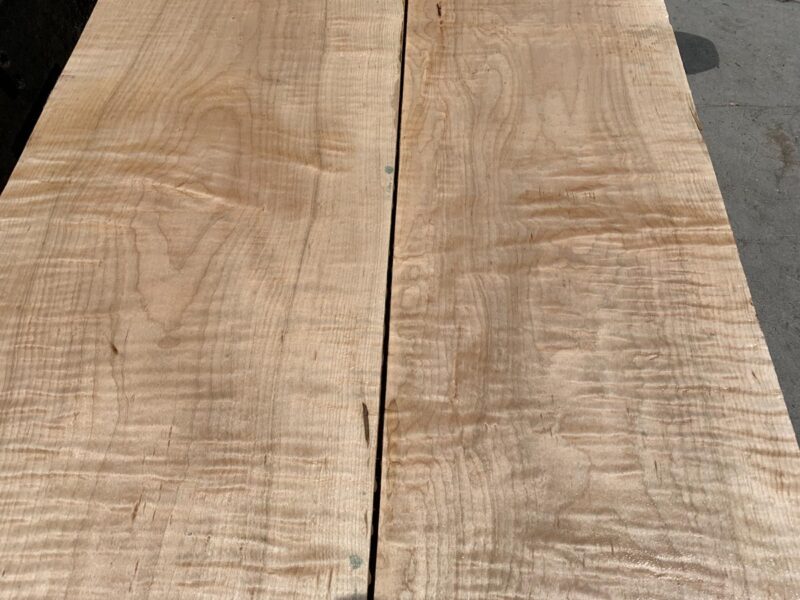 Tiger Maple Matched Sets | Irion Lumber Company