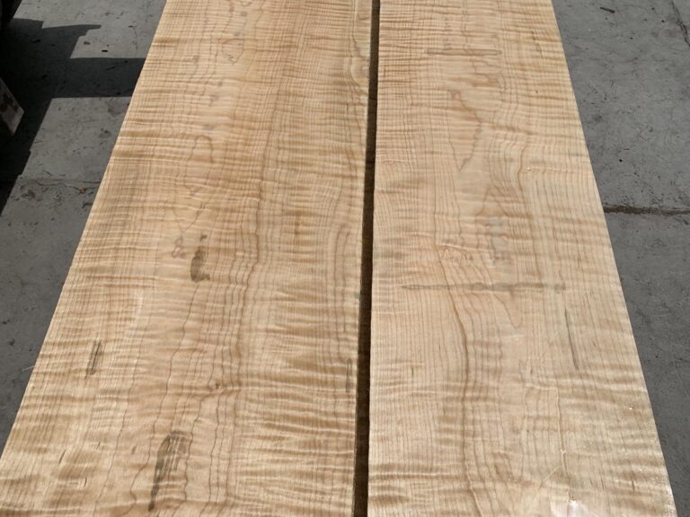 4/4 Tiger Maple Matched Sets | irion Lumber Company