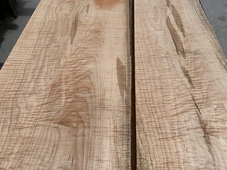 Tiger Maple Matched Sets | Irion Lumber Company