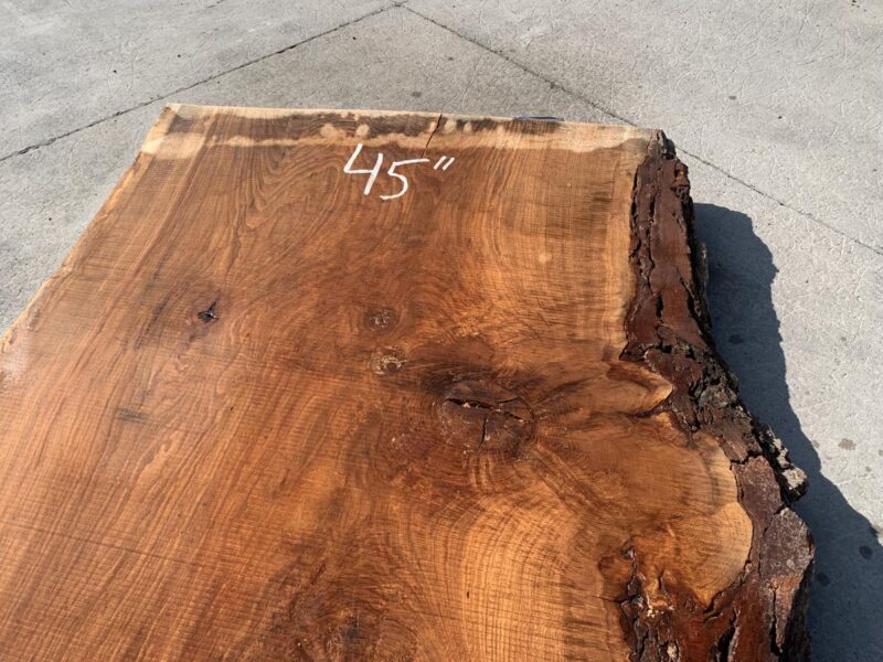 White Oak Slab LE2350-1C - 10/4 - 10'+ Irion Lumber Company