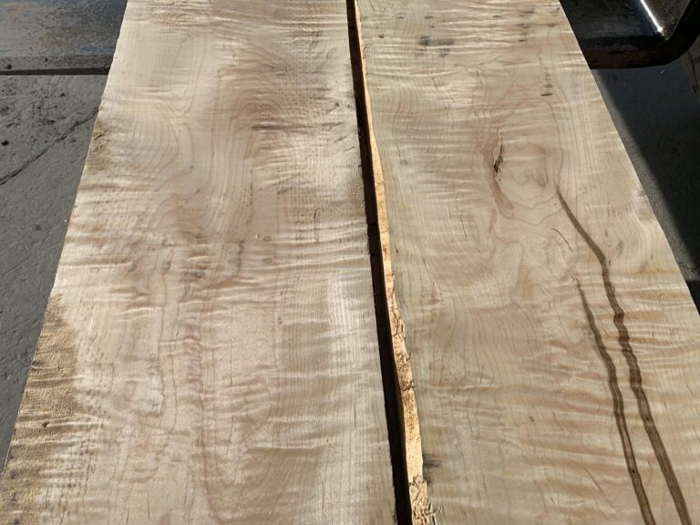 Tiger Maple Matched Sets | Irion Lumber Company