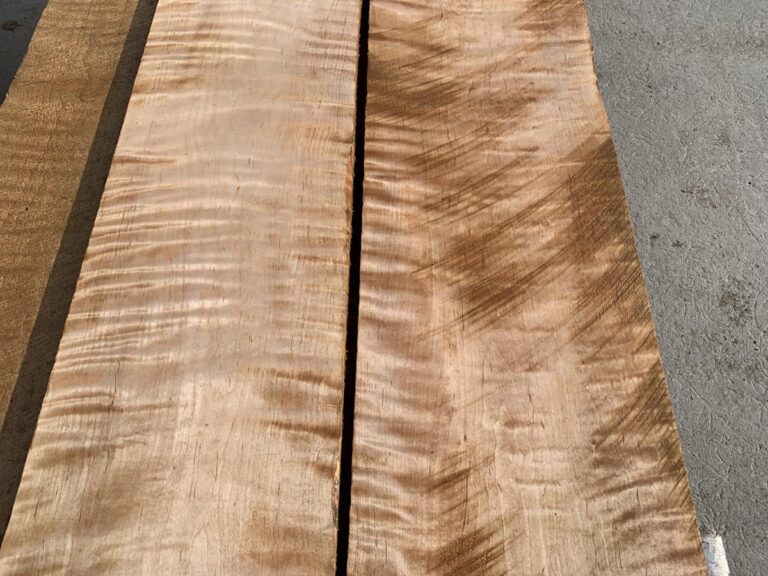 Tiger Maple Matched Sets | Irion Lumber Company