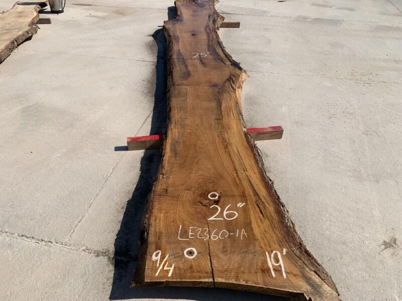 Oak Slabs Archives - Irion Lumber Company