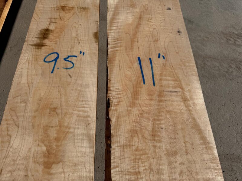 Matched Sets of Boards All From the Same Tree | Irion Lumber Company