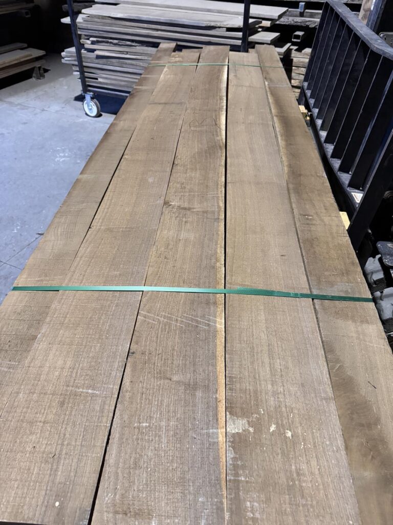 Quartersawn Walnut Grade Lumber 8/4 4-9" Irion Lumber Company