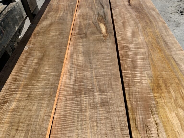 Tiger Maple Matched Sets | Irion Lumber Company