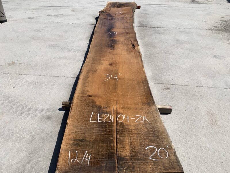 Oak Slabs Archives - Irion Lumber Company