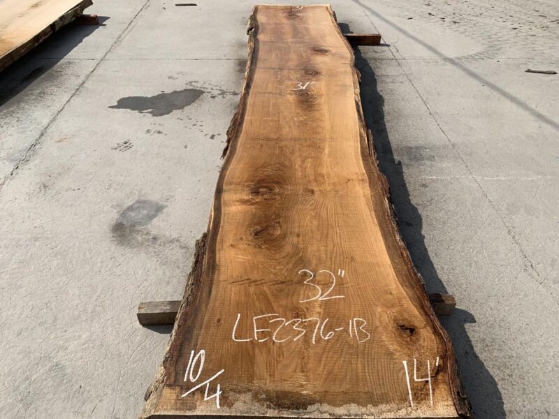 Live Edge Slabs in Cherry, Walnut, Tiger Maple, & Others | Irion Lumber