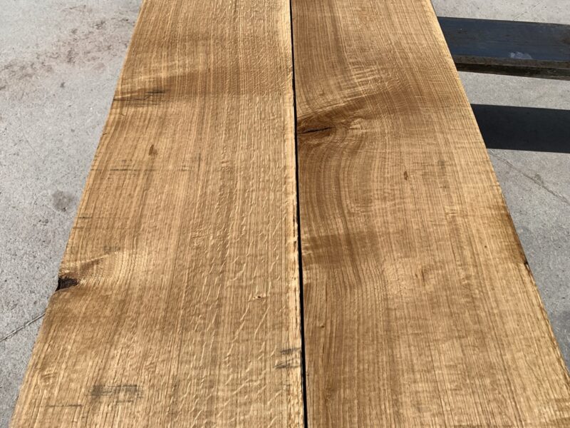 Quarter Sawn Oak Matched Sets | Irion Lumber Company