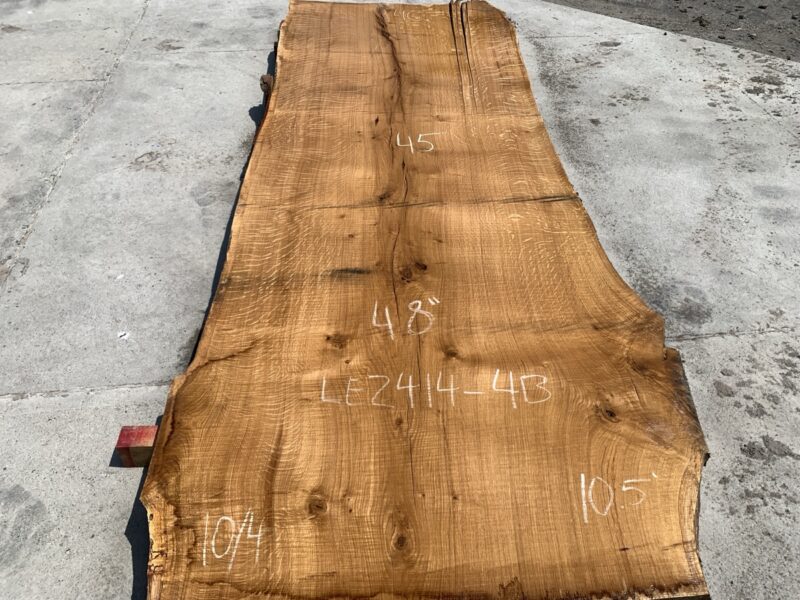 Oak Slabs Archives - Irion Lumber Company