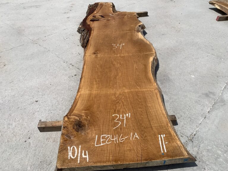 Oak Slabs Archives - Irion Lumber Company