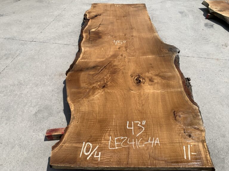 Oak Slabs Archives - Irion Lumber Company