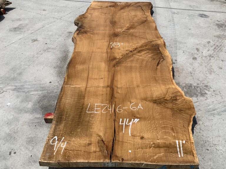 Oak Slabs Archives - Irion Lumber Company