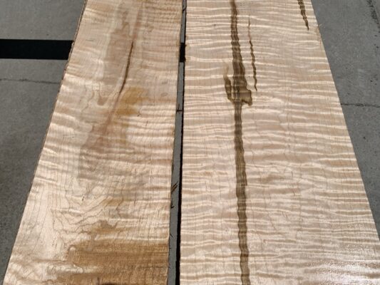 Tiger Maple Matched Sets | Irion Lumber Company