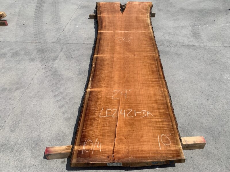 Live Edge Slabs | Cherry | Curly | Hardwood | Irion Lumber Company