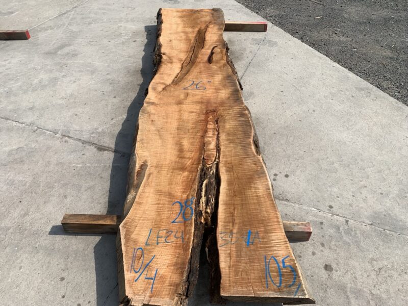Live Edge Slabs | Maple | Hardwood | Irion Lumber Company