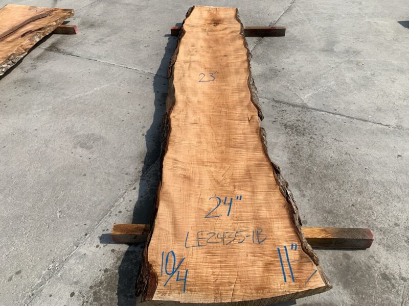 Live Edge Slabs | Maple | Hardwood | Irion Lumber Company