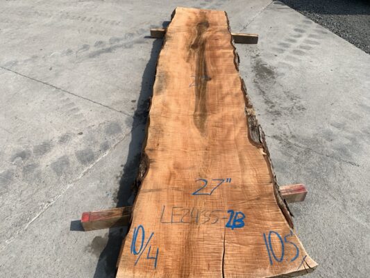 Live Edge Slabs | Maple | Hardwood | Irion Lumber Company
