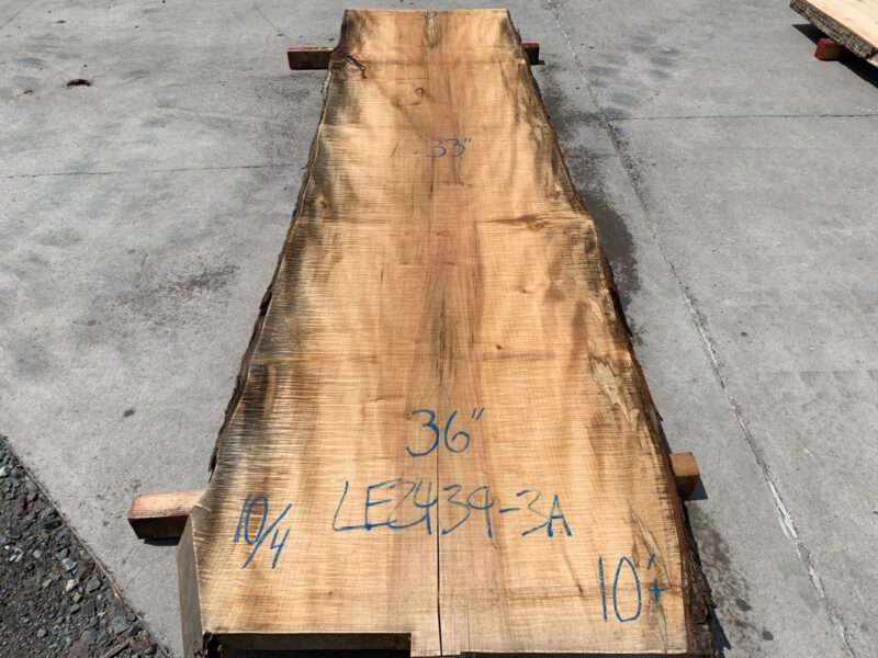 Live Edge Slabs | Maple | Hardwood | Irion Lumber Company