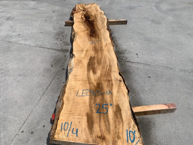 Live Edge Slabs | Maple | Hardwood | Irion Lumber Company