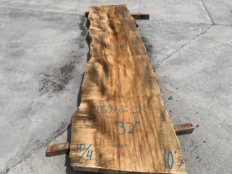 Live Edge Slabs | Maple | Hardwood | Irion Lumber Company