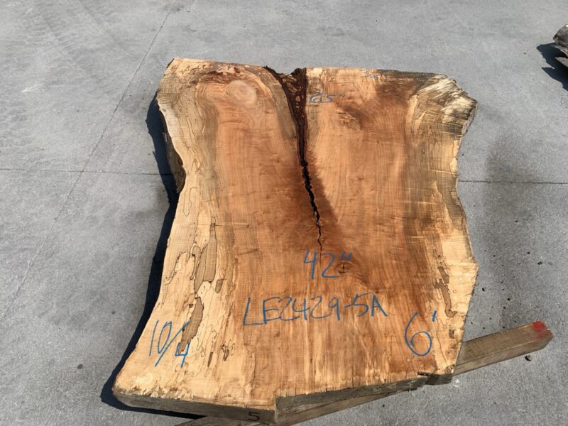 Live Edge Slabs | Maple | Hardwood | Irion Lumber Company