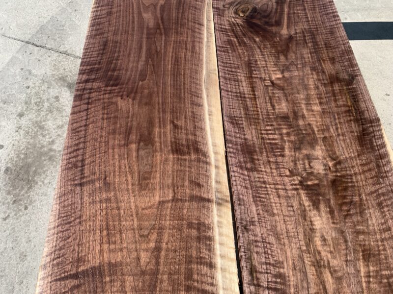 Matched Sets of Boards All From the Same Tree | Irion Lumber Company