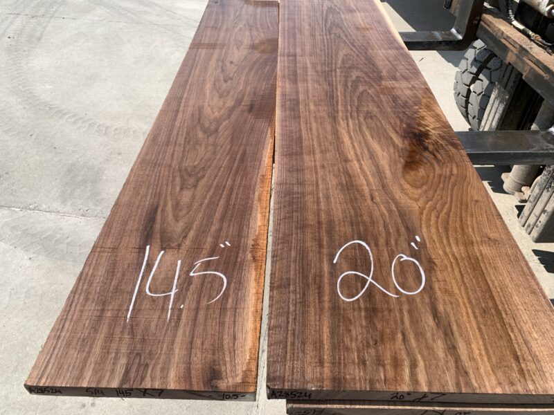 Matched Sets of Boards All From the Same Tree | Irion Lumber Company