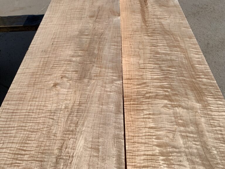 Tiger Maple Matched Sets | Irion Lumber Company