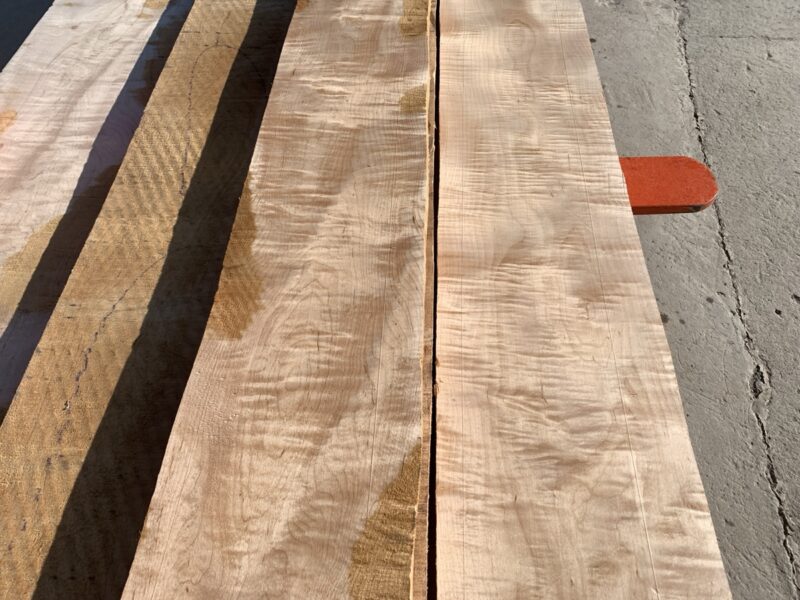 6/4 Tiger Maple Matched Sets | Irion Lumber Company