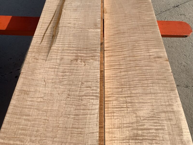 Tiger Maple Matched Sets | Irion Lumber Company