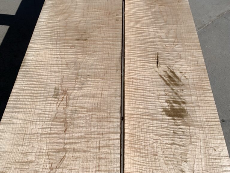 Tiger Maple Matched Sets | Irion Lumber Company