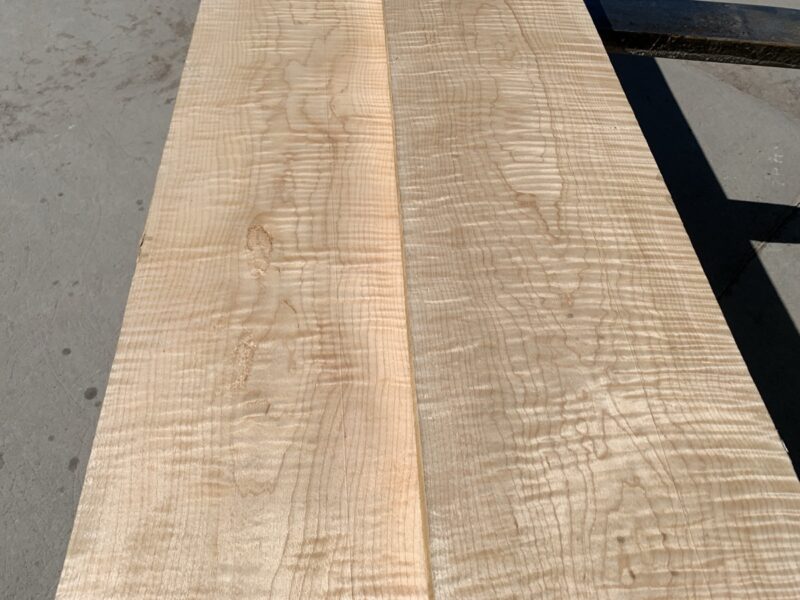Tiger Maple Matched Sets | Irion Lumber Company