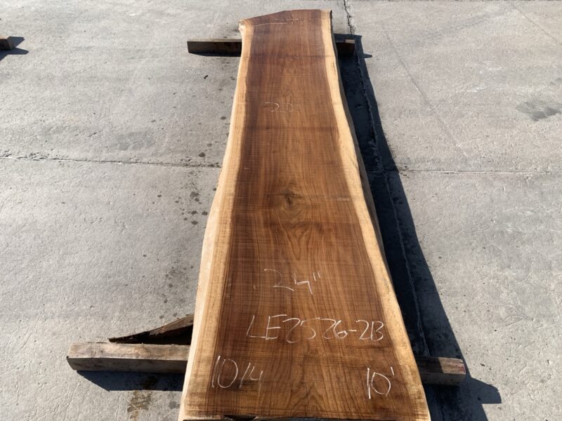 Live Edge Slabs | Walnut | Hardwood | Irion Lumber Company