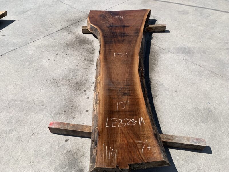 Live Edge Slabs | Walnut | Hardwood | Irion Lumber Company