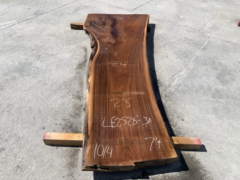 Live Edge Slabs | Walnut | Hardwood | Irion Lumber Company