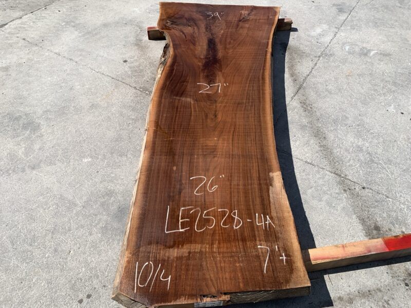 Live Edge Slabs | Walnut | Hardwood | Irion Lumber Company