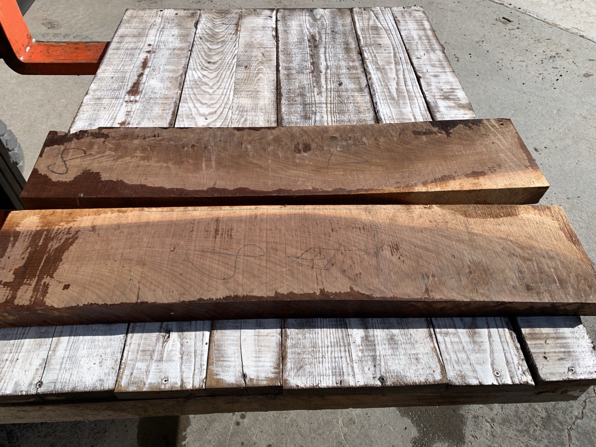 Walnut Crotches - 7/4 and 8/4 - CR25-49 Irion Lumber Company